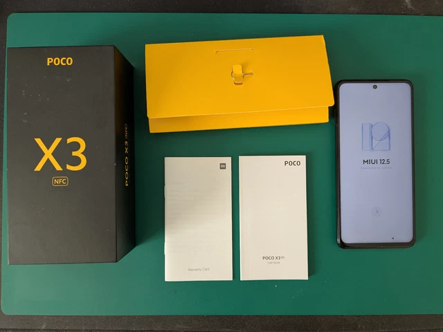 XIAOMI POCO X3 NFC - 6GB/128GB [Défaut de caméra/Camera defect] EUR 74 ...