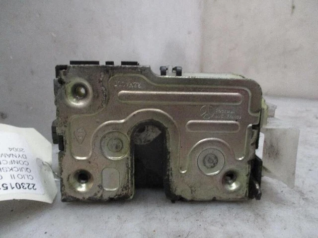 7701469940 SERRURE PORTE AR G - pour RENAULT CLIO II 1.2I 16V - BV ...