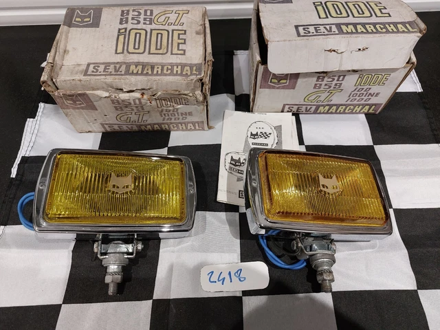 PAIRE ANTI BROUILLARD MARCHAL 850 GT - Fog lamps Jeep CJ C5 C7 Cherokee ...