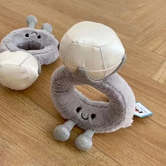 JELLYCAT 20CM DIAMOND Ring Plush Doll - Valentine's Proposal Gift w ...