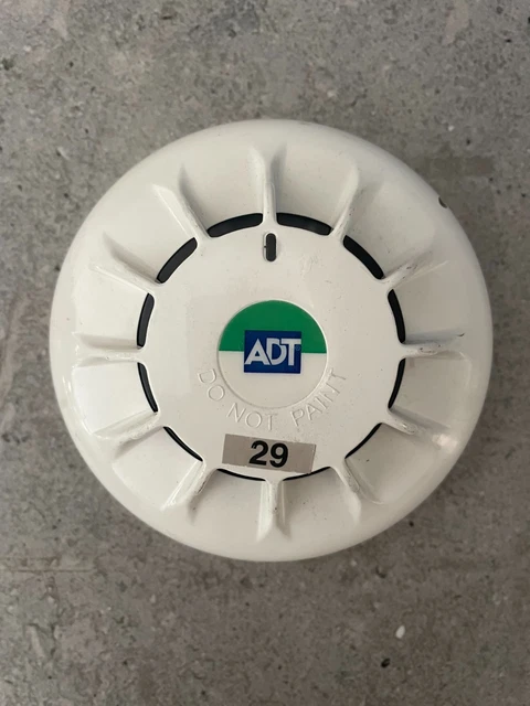 ADT FIRE ALARM MX Optical Smoke and Heat Detector 801PH 516.800.500 £13 ...