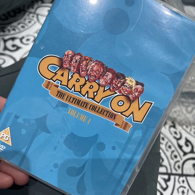 CARRY ON FILMS Vol 1 The Ultimate Collection 12 Film 6-Disc Box Set UK ...