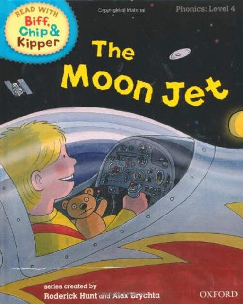 LE MOON JET Relié Kate, Young, Annemarie, Hunt, Roderick Rut EUR 6,35 ...