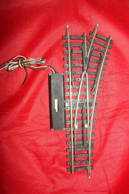 JOUEF HO AIGUILLAGE Droit Electrique Maillechort 4184 Train Electrique ...