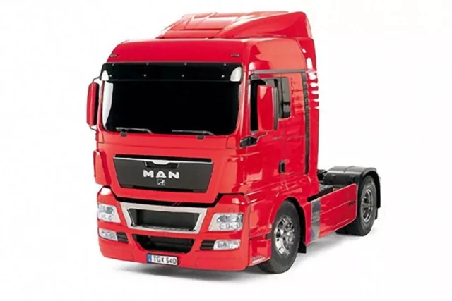 TAMIYA MAN TGX 18.540 4x2 XLX - Red Edition Truck RC Bausatz 1:14 ...
