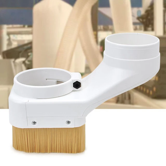 CNC ROUTER DUST Shoe Nut 70/75/80/85/90/100mm Engraving Milling Machine ...