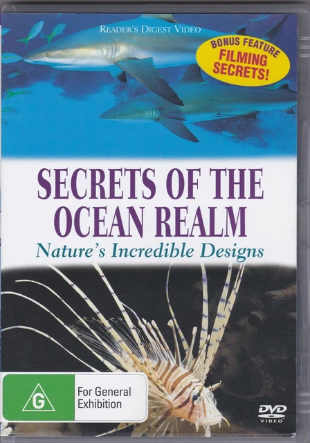 SECRETS OF THE Ocean Realm - Nature's Incredible Designs - DVD (Region ...