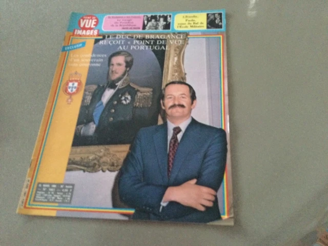 POINT DE VUE N°1861 DU 30 MARS 1984 - Duc de Bragance, au Portugal EUR ...