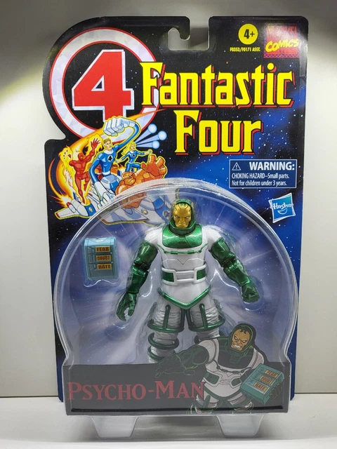 FIGURINE ARTICULÉE MARVEL Comics Fantastic Four Psycho-Man Neuf EUR 34 ...