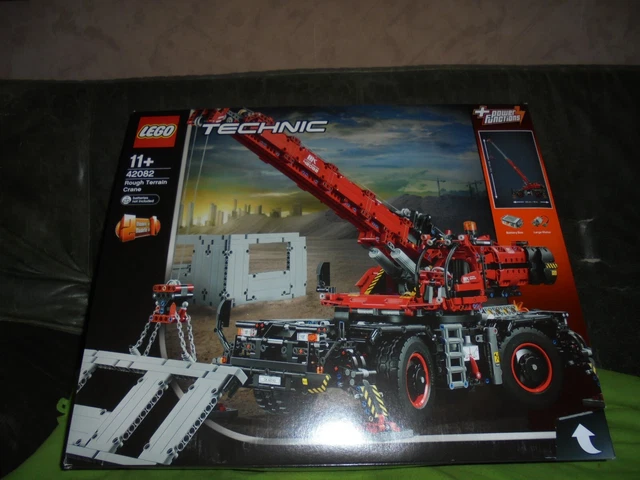 LEGO TECHNIC 42082 Rough Terrain Crane - NEW & SEALED EUR 390,00 ...