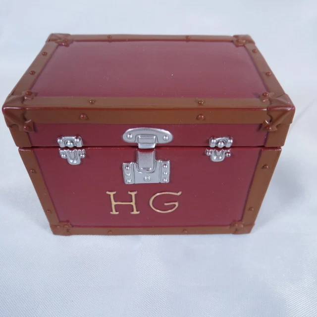 WARNER BROS HARRY Potter Hermione Granger HG Crookshanks Magical Chest ...