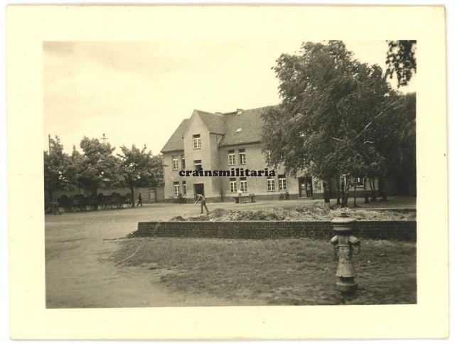 ORIG. FOTO SOLDATEN IR.9 in Kaserne ALTENGRABOW Truppenübungsplatz 1936 ...