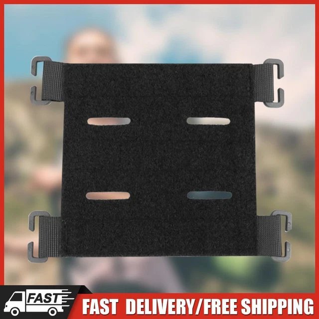MINI PATCHBOARD MOLLE Patch Panel Tactical Molle Patch Panel (Square Black £4.12 - PicClick UK
