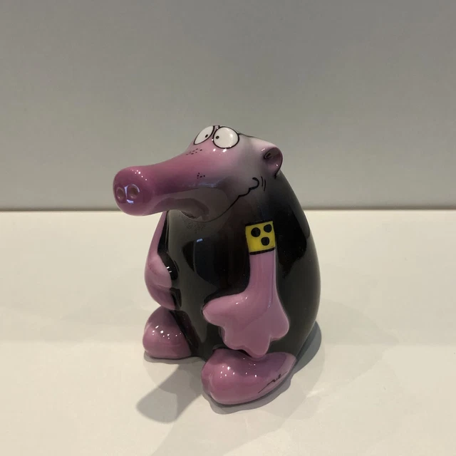 GOEBEL ADAM UND Ziege Salzstreuer Maltesischer Maulwurf Martin EUR 19 ...