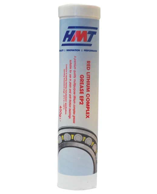 HMT HMTTRLCEP2 RED Lithium Complex Grease EP2 - 400g Cartridge 1 pack £ ...