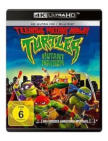 TEENAGE MUTANT NINJA Turtles: Mutant Mayhem (4K Ultr... | DVD | Zustand ...