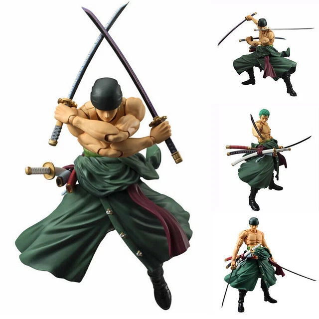 Roronoa Zoro Pvc Figure FOR SALE! - PicClick UK