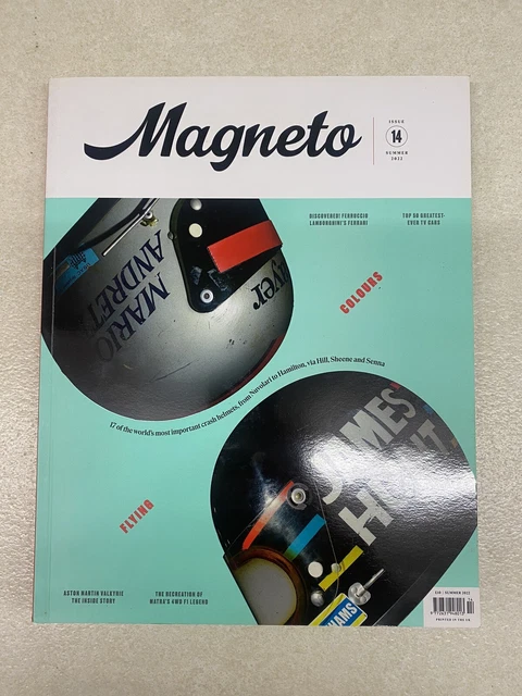 CLASSIC CAR MAGAZINE Magneto ISSUE 14 Summer 2022 £12.95 - PicClick UK