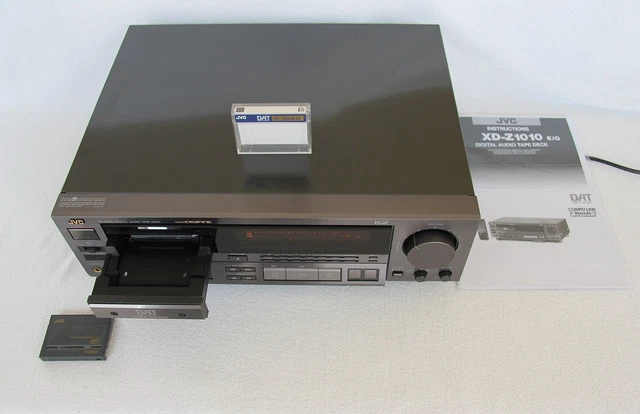 JVC XD-Z1010 DAT Recorder Reference, Top of the Line, inkl. Tape + BDA ...