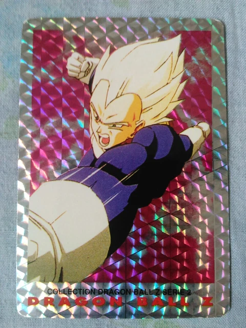 DRAGON BALL Z Prism N°70 / Série 2 - Série ARGENT PANINI Française ...