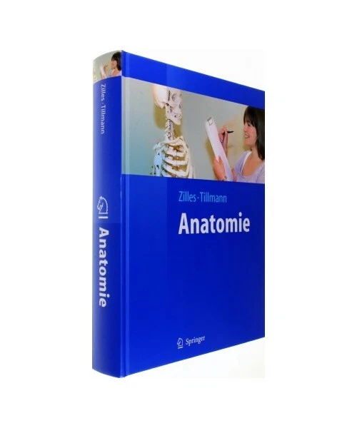ANATOMIE, KARL ZILLES, Bernhard Tillmann EUR 67,90 - PicClick FR