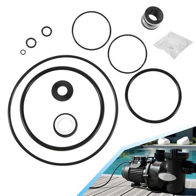 O-RING REBUILD REPAIR Kit for Jandy,Zodiac,FloPro,VS FloPro,FHPF, FHPM ...