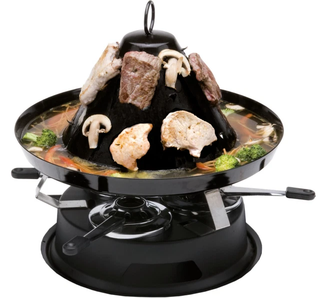 NUOVO CAPPELLO TARTARO leggenda Nouvel Swiss bruciatori a pasta da 3 a ...