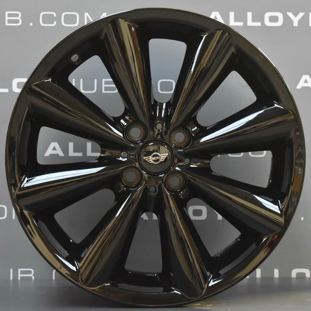 GENUINE MINI COOPER Conical R56 17"Inch Alloy Wheels X4, R50/R53/R56 £ ...