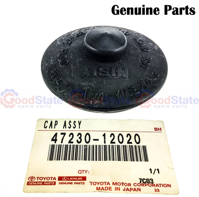TOYOTA GENUINE RESERVOIR Sub-Assy Brake Master Cylinder 47220-30060 ...