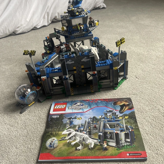 LEGO JURASSIC WORLD Indominus Rex Breakout set 75919. £39.28 - PicClick UK