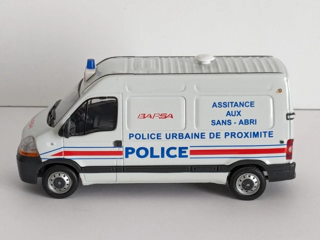 ELIGOR FOURGON RENAULT Master Police Bapsa EUR 20,00 - PicClick FR