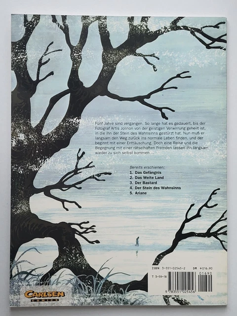 DIE REISE ANS Ende der Welt Makyo + Vicomte Band 5 Carlsen EUR 9,00 ...