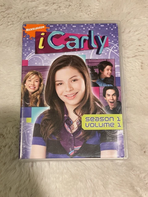 ICARLY SAISON 1, Volume 1 (DVD, 2008) - Miranda Cosgrove - RARE EUR 21 ...