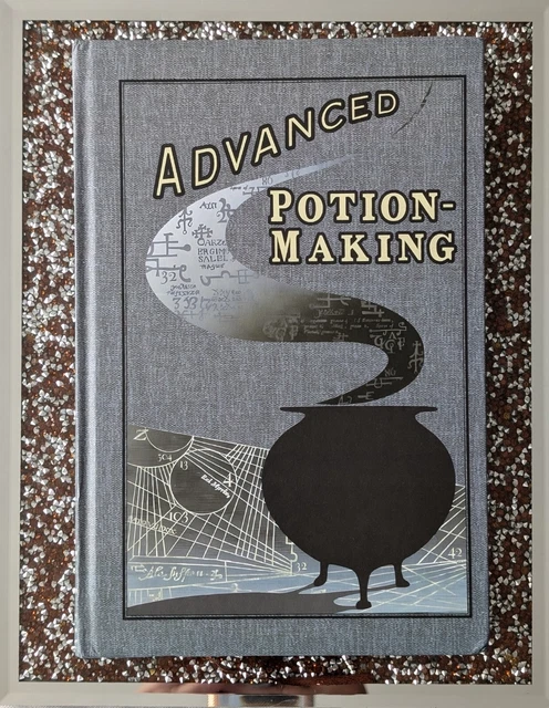 HARRY POTTER POTION Making Book Perfect gift £27.75 - PicClick UK