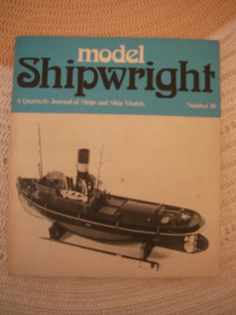MODEL SHIPWRIGHT MAGAZINE no. 10 December 1974 used good condition no ...