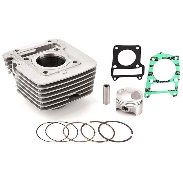 FOR YBR125 BIG Bore Kit to 150cc Engine Barrel Cylinder and Piston Kit ...