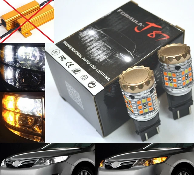 DEUX AMPOULES DRL remplacement diurne blanc Canbus DEL jour OE EUR 40 ...