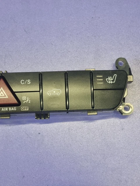 ORIGINAL MERCEDES BENZ Schalter Leiste für Mittelkonsole W251 ...