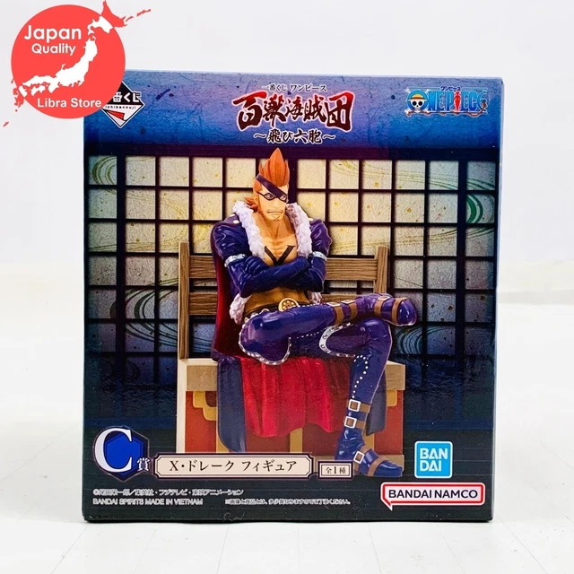 RARE ONE PIECE Tobi Roppo Ichiban Kuji 2023 X. Drake Figurine Express ...