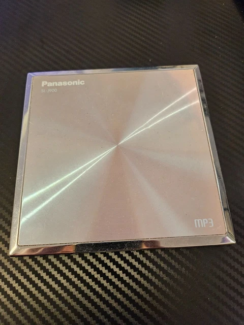 PANASONIC SL-J900 SQUARE Portable CD Player £38.00 - PicClick UK