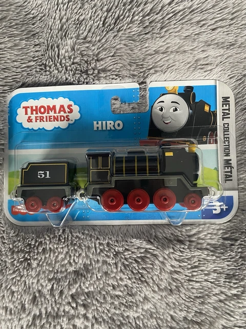 THOMAS AND FRIENDS Push Along Large Die-Cast Metal Train Engine - Hiro ...