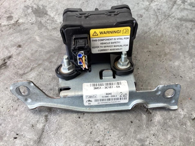FORD FOCUS 2008 ESP acceleration yaw rate sensor 3M513C187EA MBL3474 £ ...