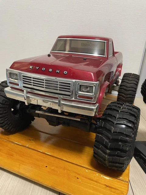 KYOSHO 1/8 4WD Gp Engine Car Mud Crusher 2.4Ghz £486.50 - PicClick UK