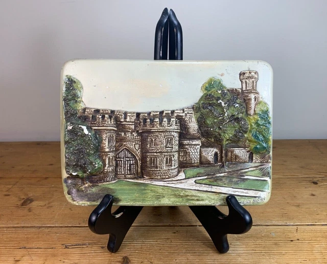 THE CASTLE LINCOLN Plaster Wall Plaque by Roy Fisk £7.50 - PicClick UK