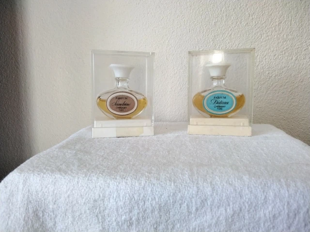 MINIATURES ANCIENNES PARFUM Sandrine et Dedicace de Cheramy. 1960 EUR ...