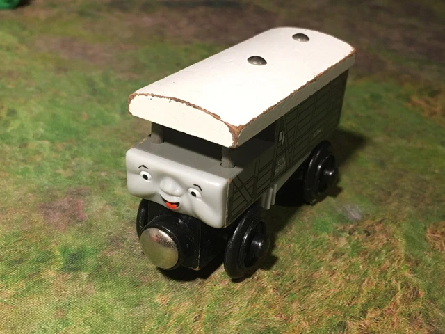 THOMAS THE TANK Engine - Wooden Railway - Toad the Brake van - Oliver’s ...
