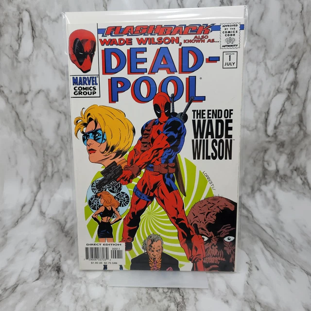 FLASHBACK: WADE WILSON, Also Known as Deadpool #1 (Marvel) £7.66 ...