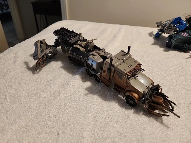 TRANSFORMERS STUDIO SERIES 34 mégatron DOTM incomplet EUR 38,62 ...