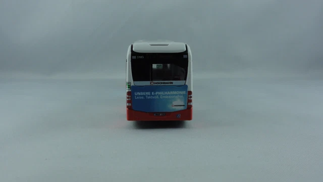 RIETZE MB ECITARO G "Hamburger Hochbahn Edition 13 Linie 177 U S ...