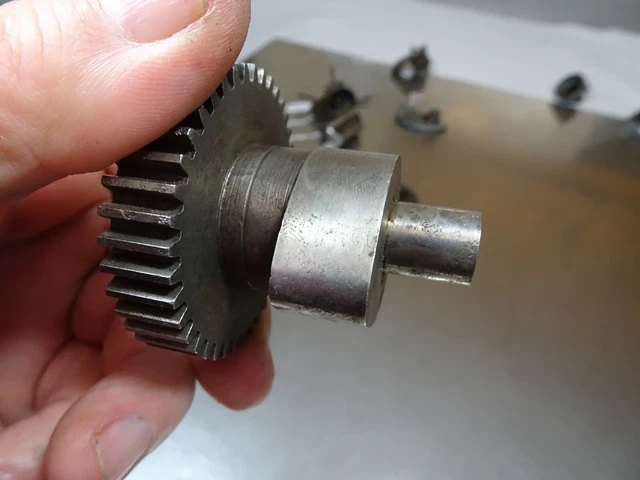 AJS MATCHLESS SINGLE Engine Inlet Camshaft Timing Gear 40T. Model G3 ...
